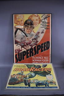 Vintage Racing Posters