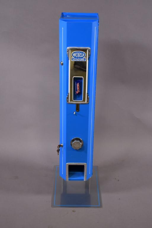 RESTORED VINTAGE CANDY MACHINE - Oct 10, 2020 | Redlands Antique ...