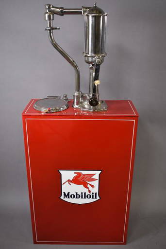 Vintage Restored Mobiloil Lubester
