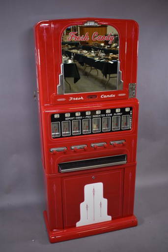Stoner Mfg. Restored Univendor Candy Machine