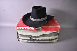 Vintage Stetson Cowboy Hat Box