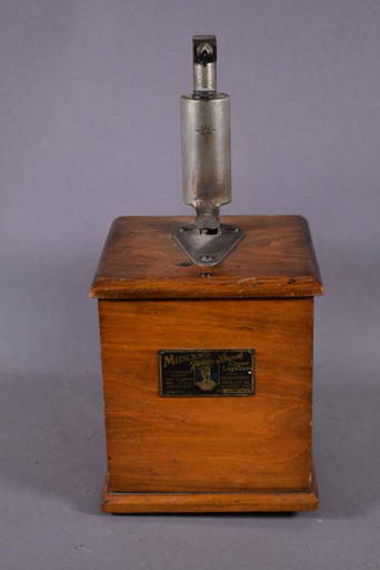Antique Midland Table Top Cigar Lighter