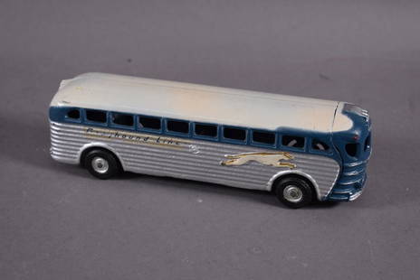 Arcade Cast Iron Greyhound Buses