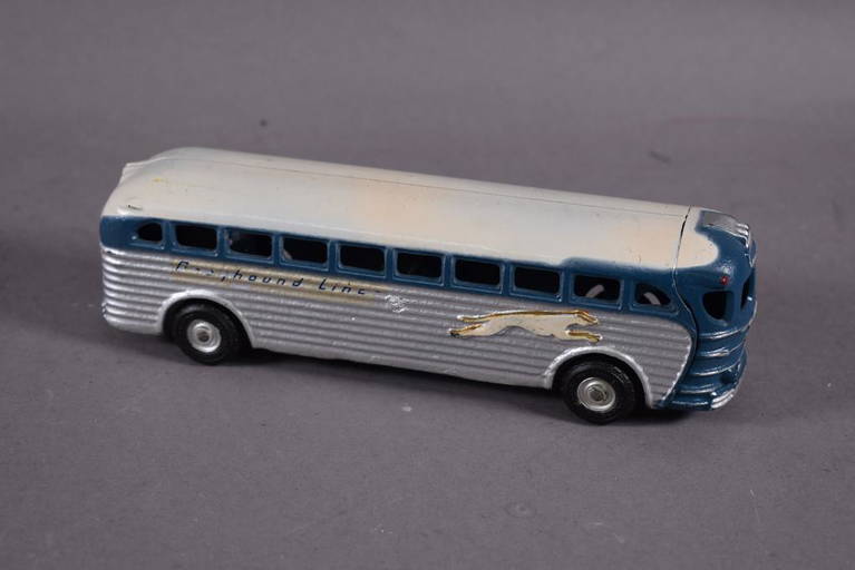 Arcade Cast Iron Greyhound Bus
