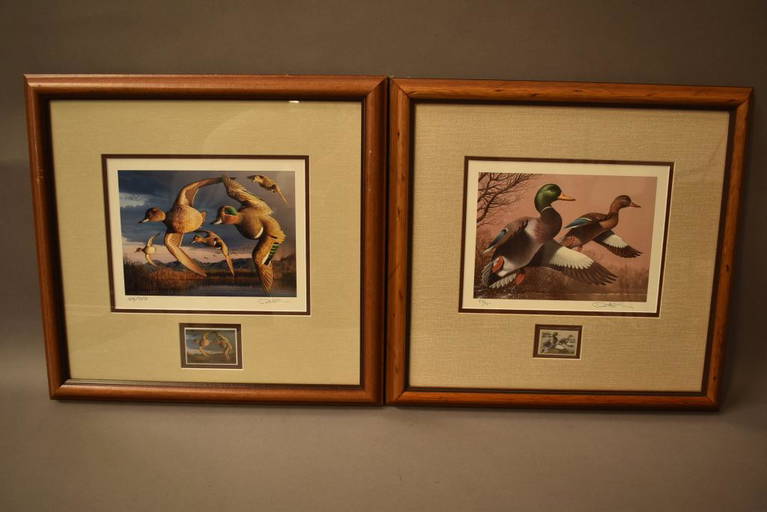2 ROBERT STEINER DUCK STAMP ARTIST PROOF PRINTS - Nov 21, 2020 ...