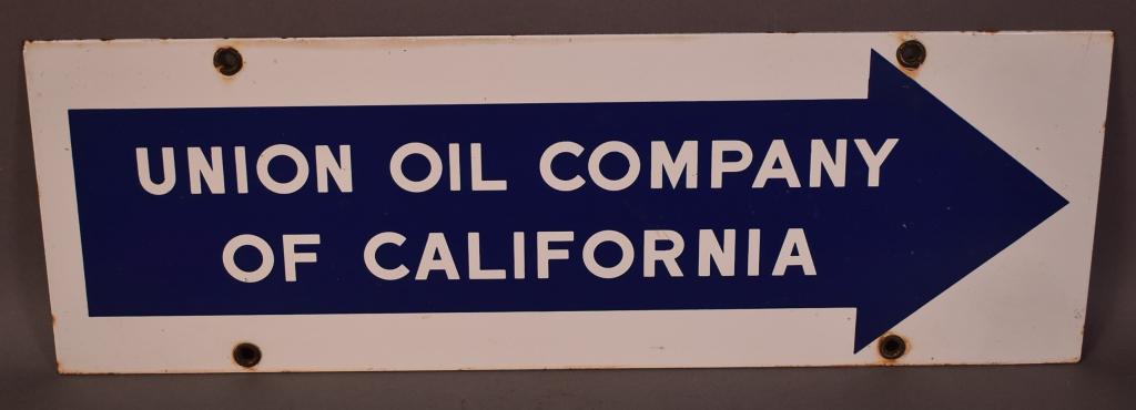 Union Oil Company of California Arrow Porcelain Si - Jan 09, 2021 ...