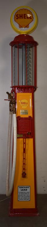 Butler Model #71 Ten Gallon Visible Gas Pump