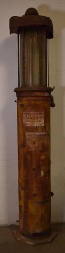 Tokheim Model #500 Ten Gallon Visible Gas Pump - Jan 09, 2021 ...