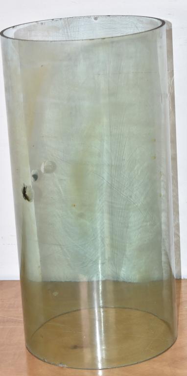 Five Gallon Visible Gas Pump Cylinder Blue Tint