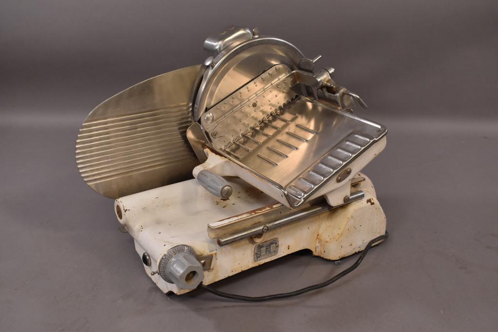 Vintage U.s. Slicing Co Meat Grinder