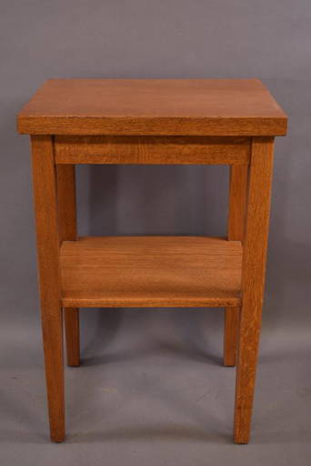 Antique Stickley Style Mission Oak End Table