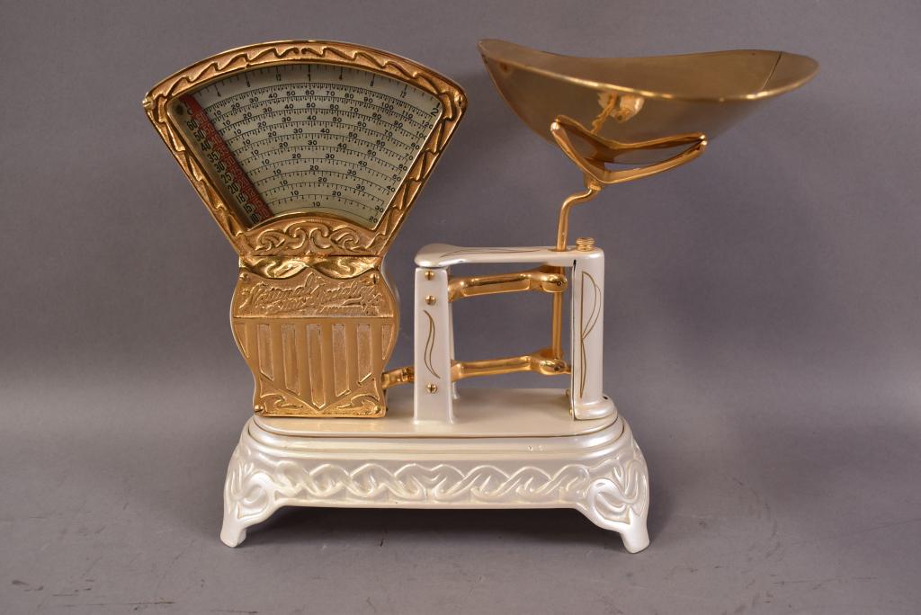 For Auction: RESTORED NATIONAL CANDY STORE SCALE (#0112) on Feb 27 ...