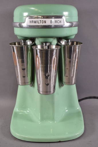Hamilton Beach Triple Blender Malt Mixer