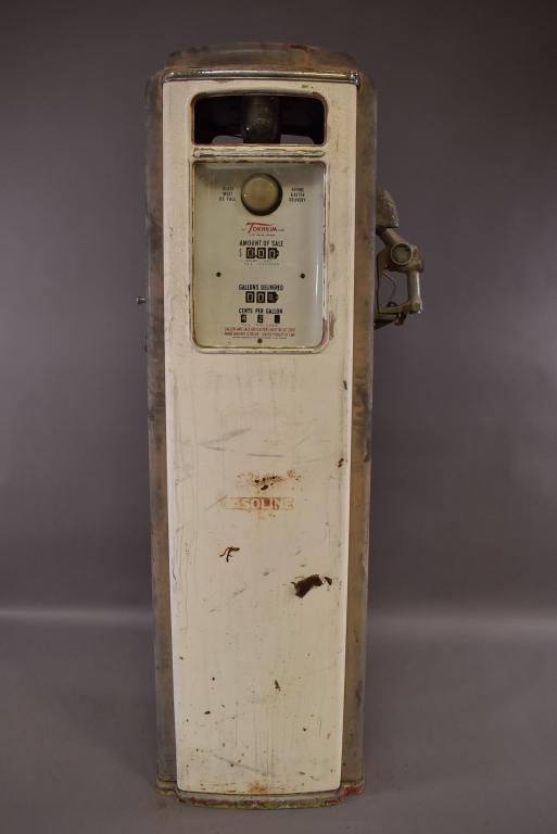 Tall Tokheim Model #39 Gas Pump - Restored. - Oct 02, 2017 | Dan Morphy ...