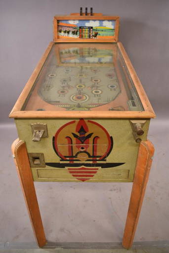 Bally 5 Cent Derby Pinball Machine