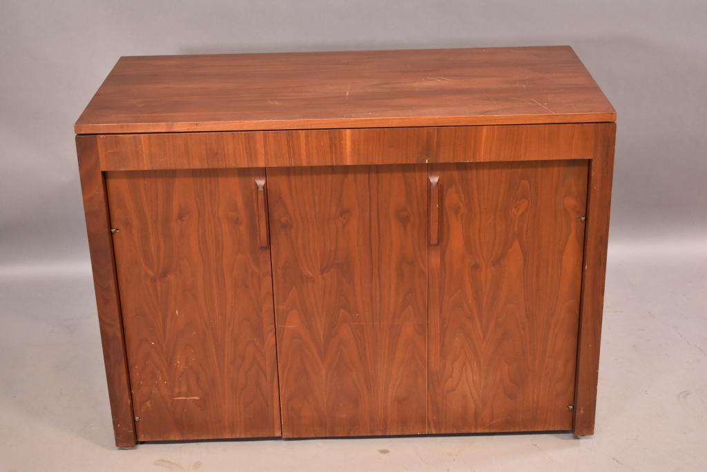 Mid Century Modern Expandable Table / Server