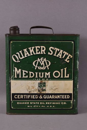 Quaker State Medium Oil One Gallon Can