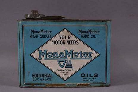 Mona Motor Separator Oil 1/2 Gallon Can