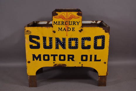 Sunoco Motor Oils Display Rack