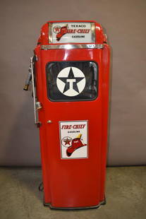 Mobil Tokheim Gas Pump Restored