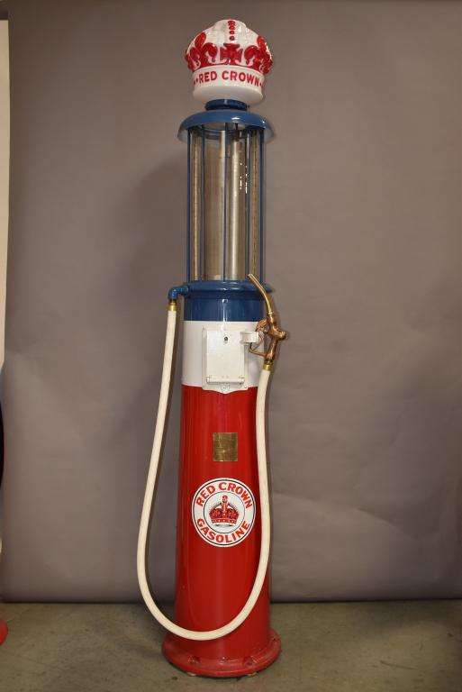 Boyle Dayton "viza" Ten Gallon Visible Gas Pump