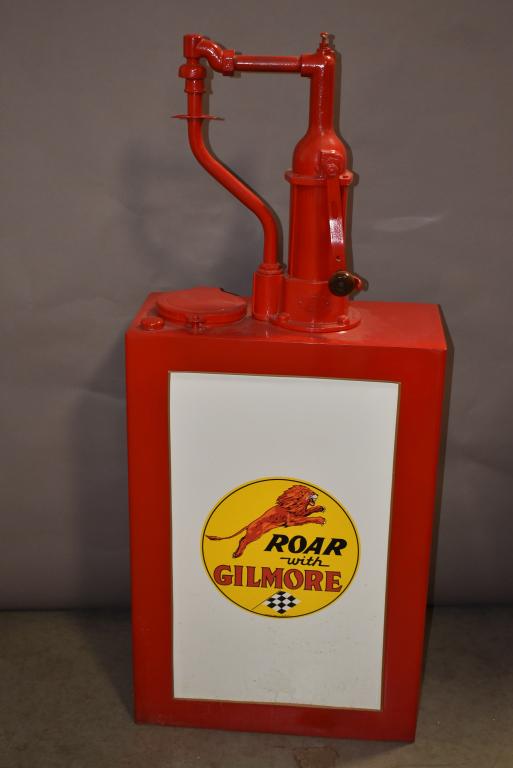 30 Gallon Oil Lubster Restored In Gilmore Gas