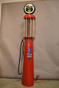 10 Gallon Visible Gas Pump Glass Cylinder