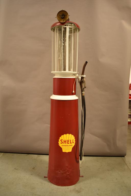 Keesee #100a Ten Gallon Visible Gas Pump