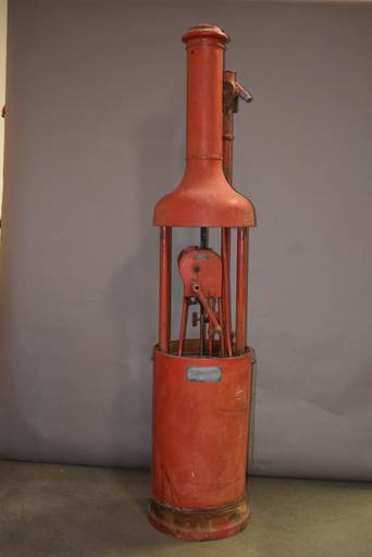 Boyle Dayton #54 Curb Gas Pump