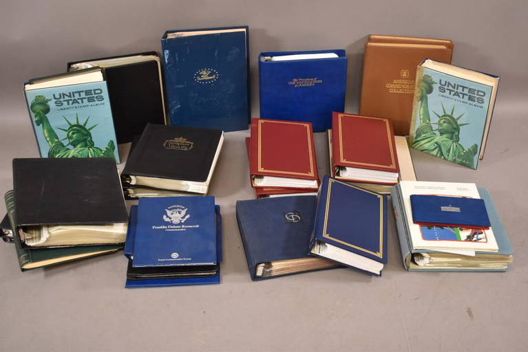 LARGE COLLECTION OF POSTAGE STAMPS - May 15, 2021 | Redlands Antique ...