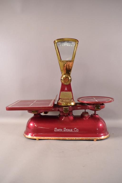 The Smith Scale Co. Balance Scale