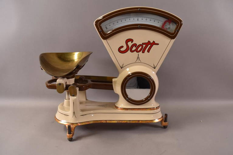 Scott Weighing Machine Co. Scale