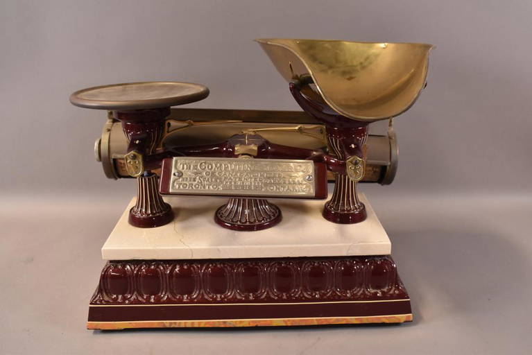 Computing Scale Co. Of Canada Balance Scale