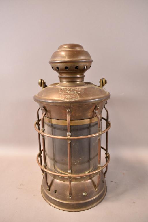 Masthead Ship's Lantern