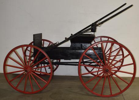 Antique Horse Drawn Buggy