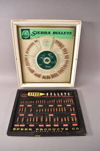 Sierra Bullet Display Board