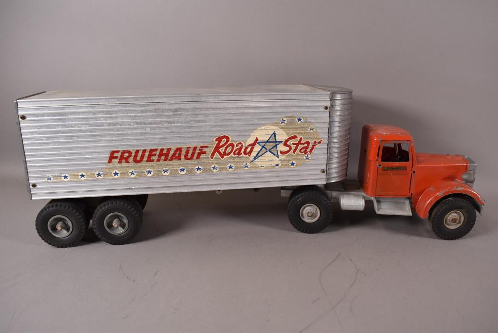 Smith Miller Mic Fruehauf Truck & Trailer