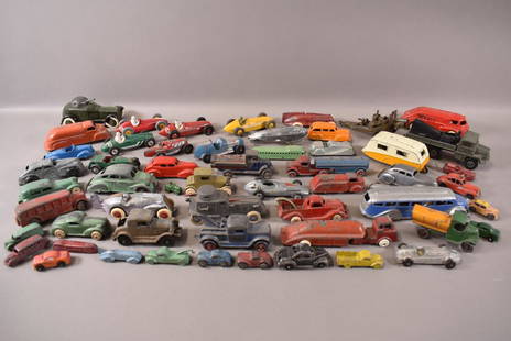 Dinky/corgi Cars, Commercials & Buses