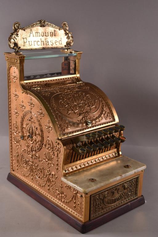 National Candy Store Cash Register Model #317