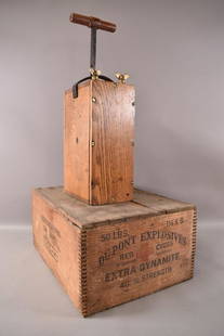 Cil Explosives Blasting Machine