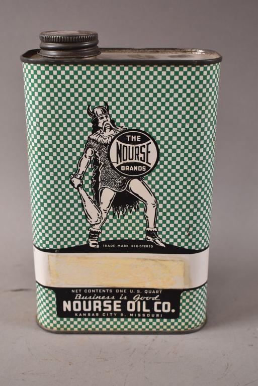 1 Quart Nourse Oil Can