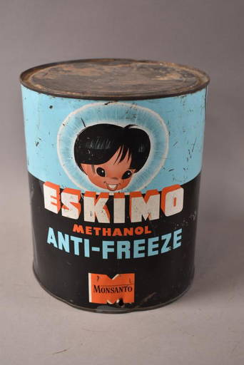1 Gallon Eskimo Anti Freeze Can