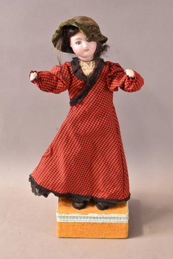 Antique Musical Automaton Doll