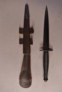 Fairbairn Sykes British Commando Dagger