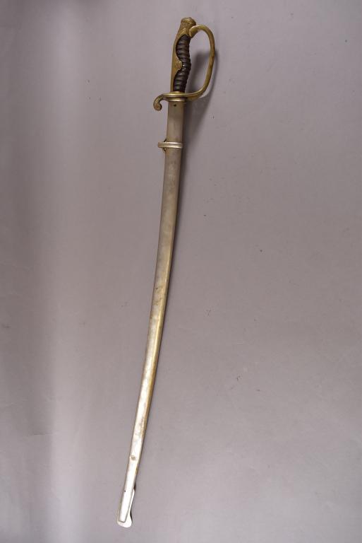 U.s. Calvary Sword With Scabbard