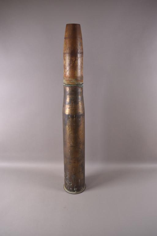 1943 90MM ANTI-TANK SHELL & CASING-36" HI-BRASS & STEEL - May 01, 2014 ...