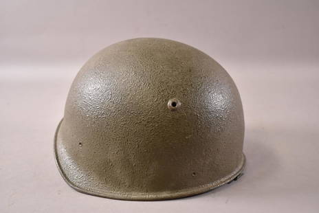 Swiss M71 Paratrooper Steel Helmet With Liner
