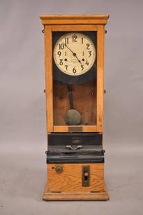 International Time Recording Time Clock
