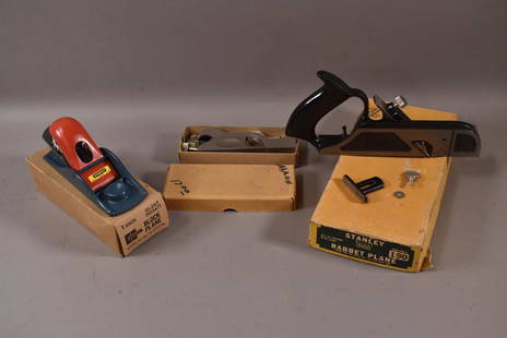 (3) Stanley Circular Planes