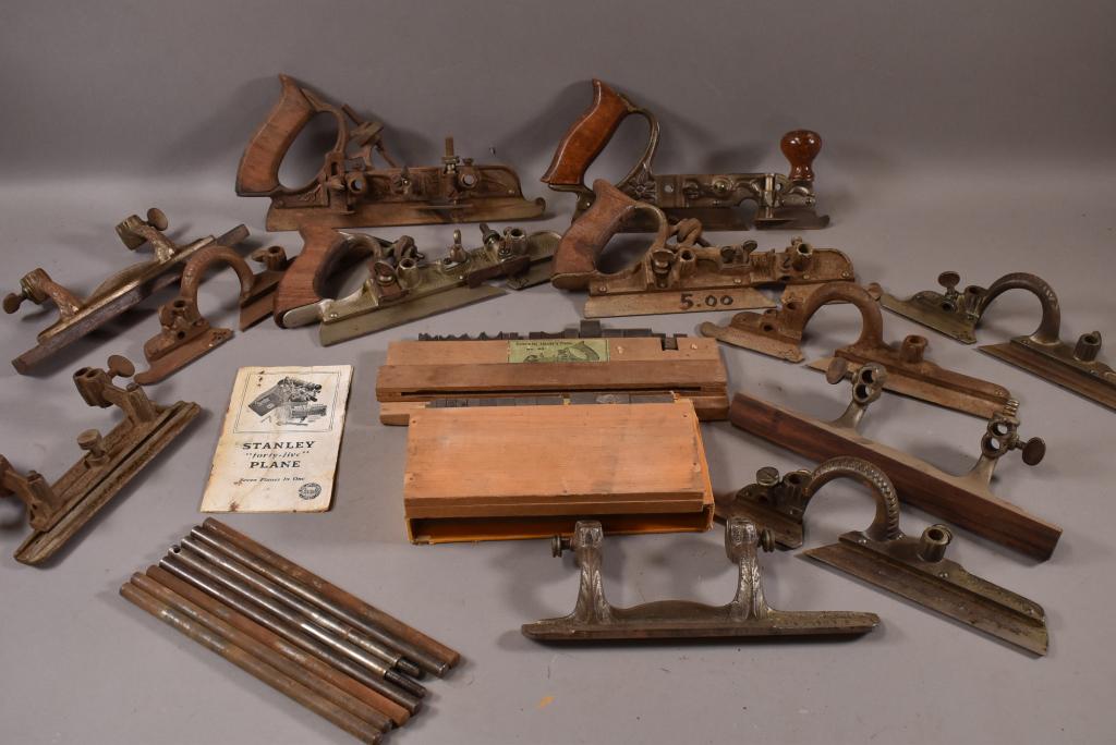 4 Stanley #45 Planes